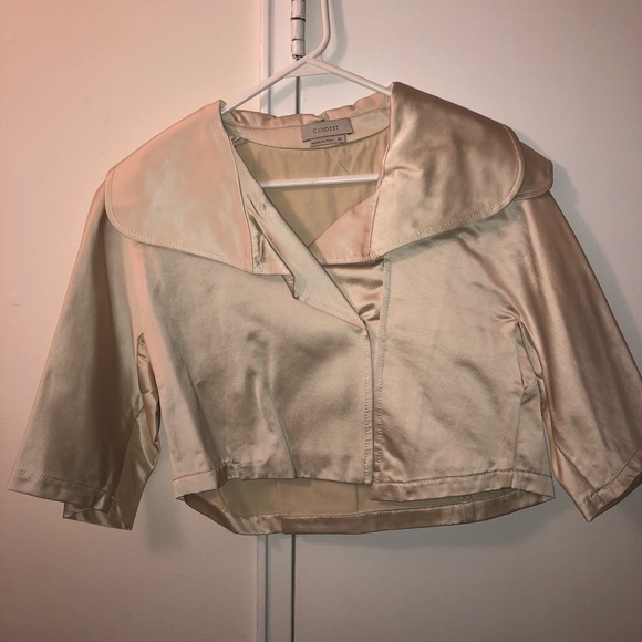 Jackets & Coats | Cream Color Jacket | Poshmark